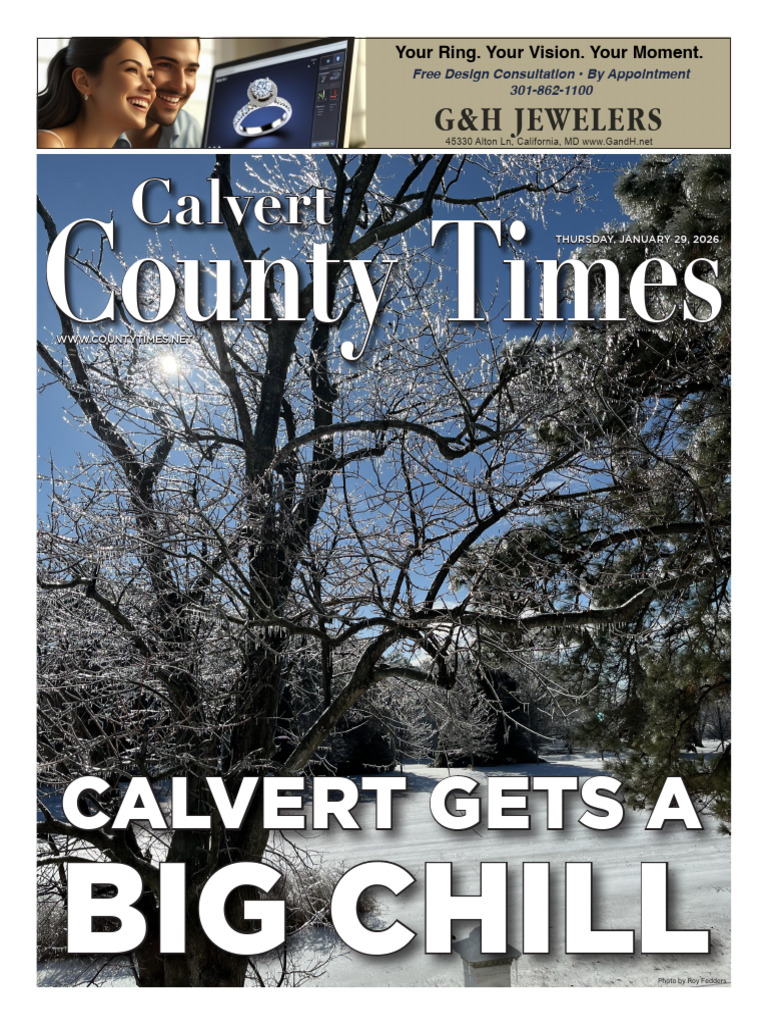 2026-01-29 Calvert County Times | PDF | Maryland | Prince Frederick