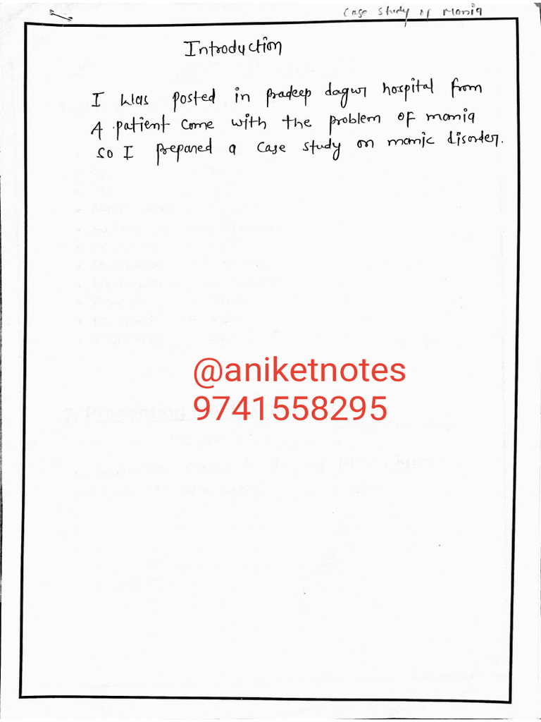 Case Study Mania | PDF