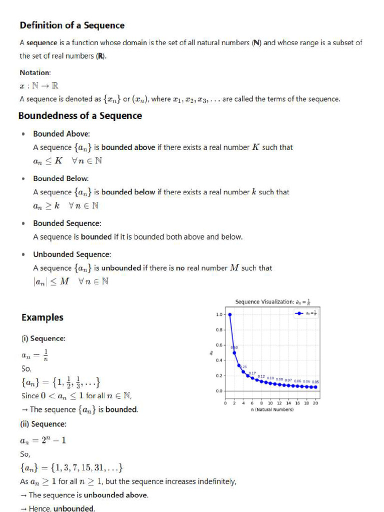 Sequence Notes | PDF