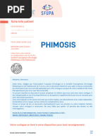 Posthectomie de l'Adulte : Guide Patient | PDF | Médecine clinique ...