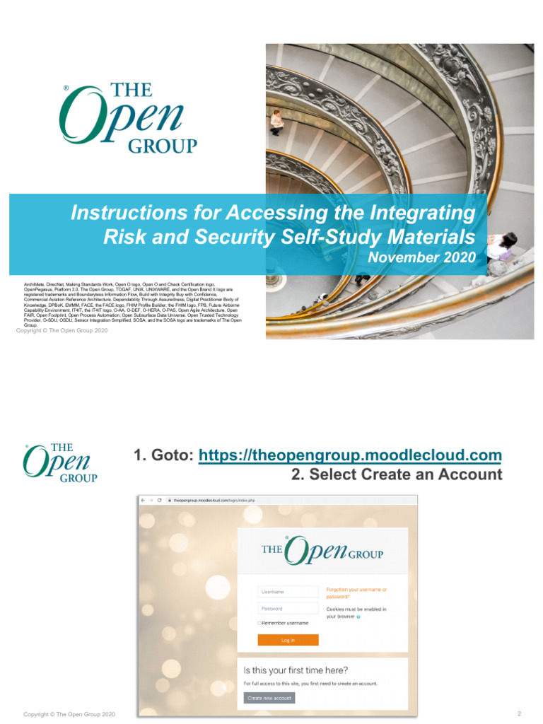 Self Study Materials Access Instructions 2020 1 | PDF