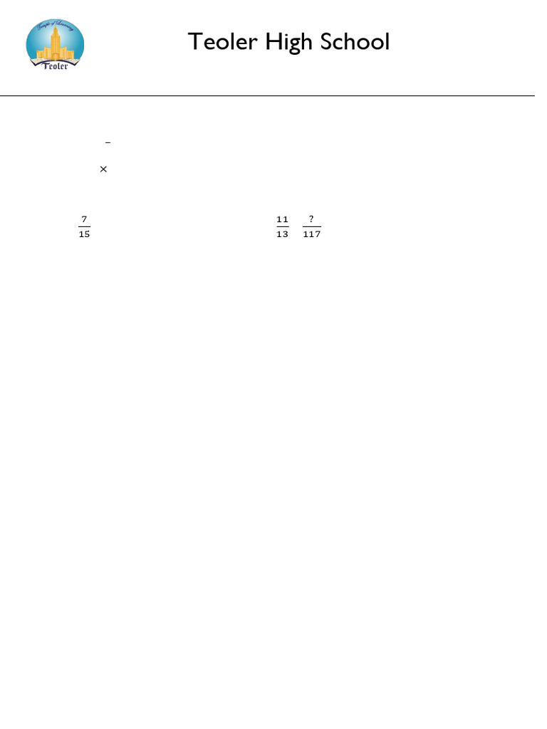 Grade 3 Maths Homework 13.01.26 | PDF