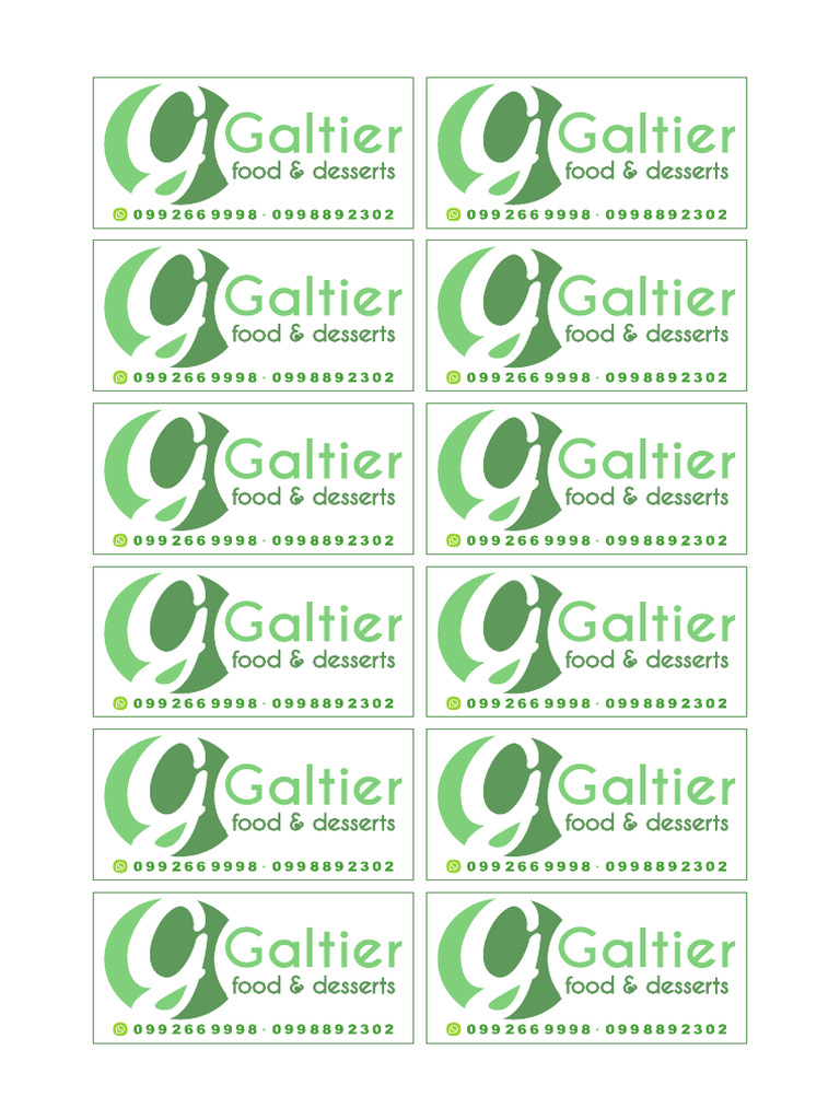 Sticker Transparente | PDF