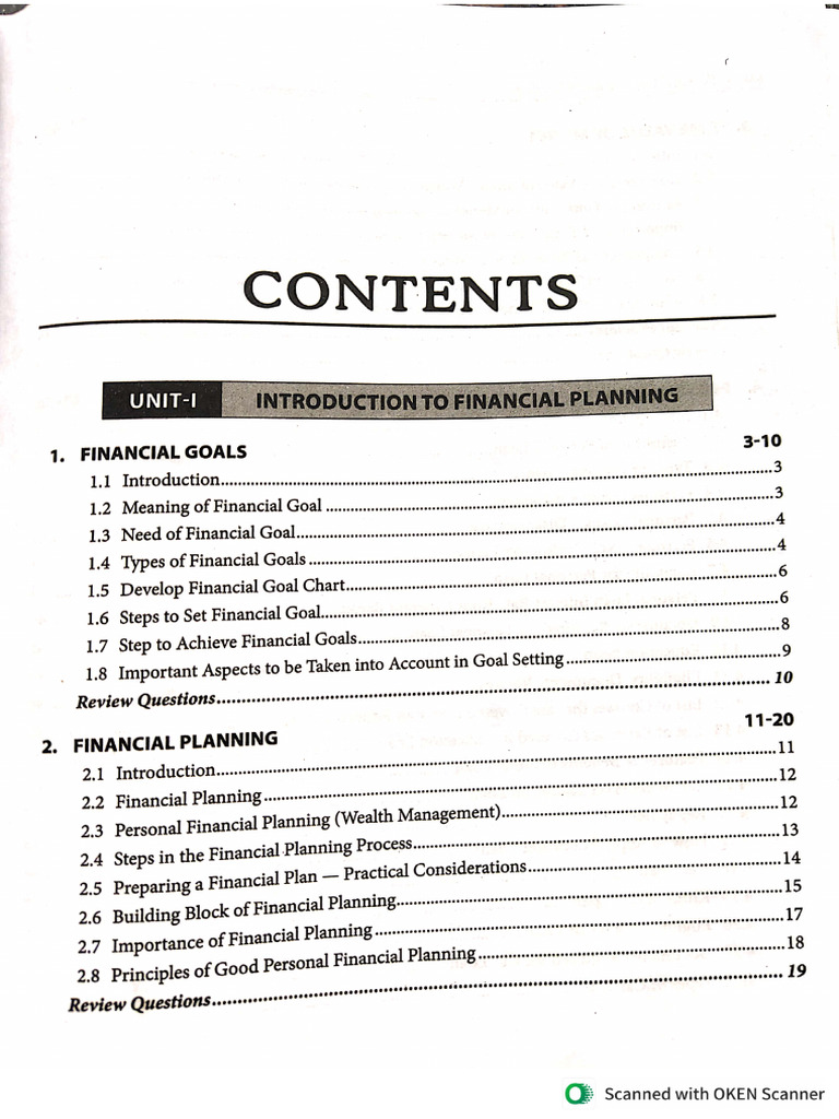 PFP Full Book | PDF