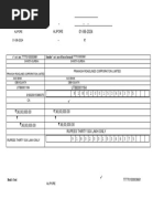 Bank of Baroda RTGS Form Download | PDF