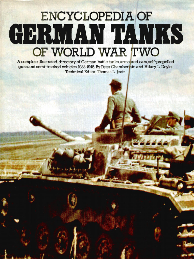 Encyclopedia of German Tanks of WW2 251105 161029 | PDF