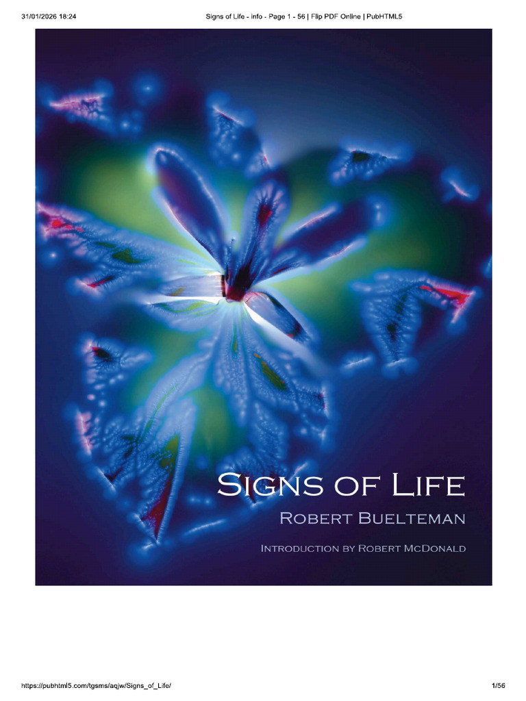 Signs of Life | PDF
