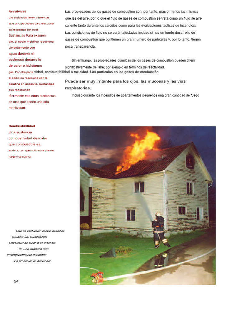 Fire Ventilation[025 056].en.es | PDF | Combustión | Gases