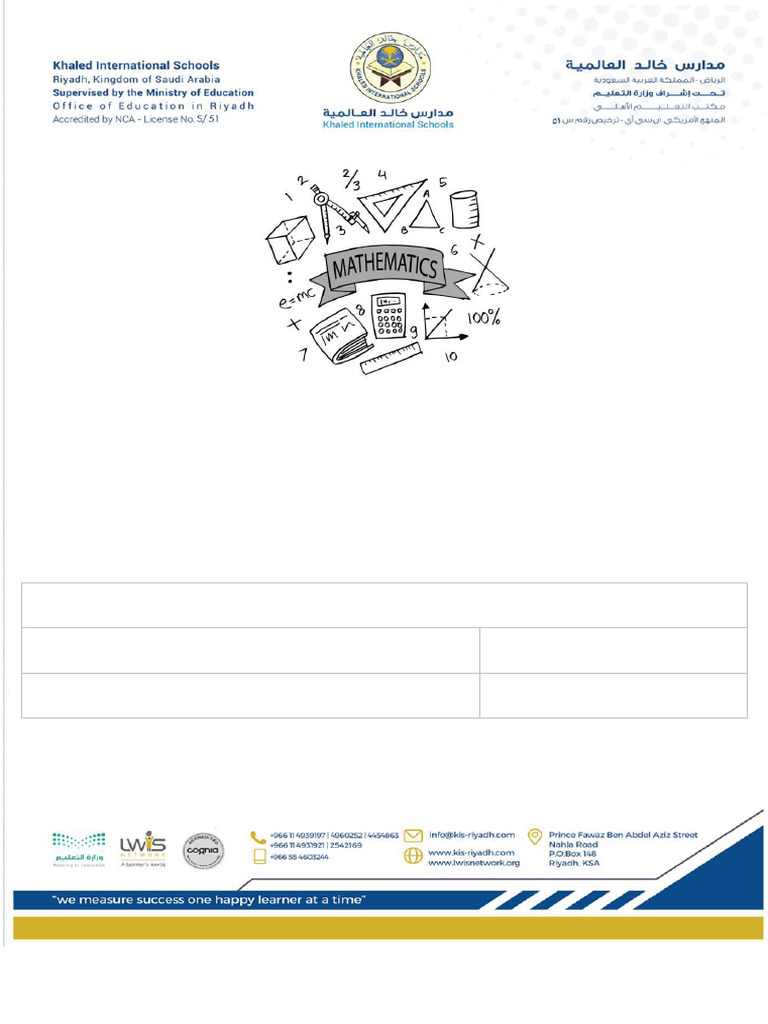 Grade 9 Cumulative Worksheet 2 | PDF