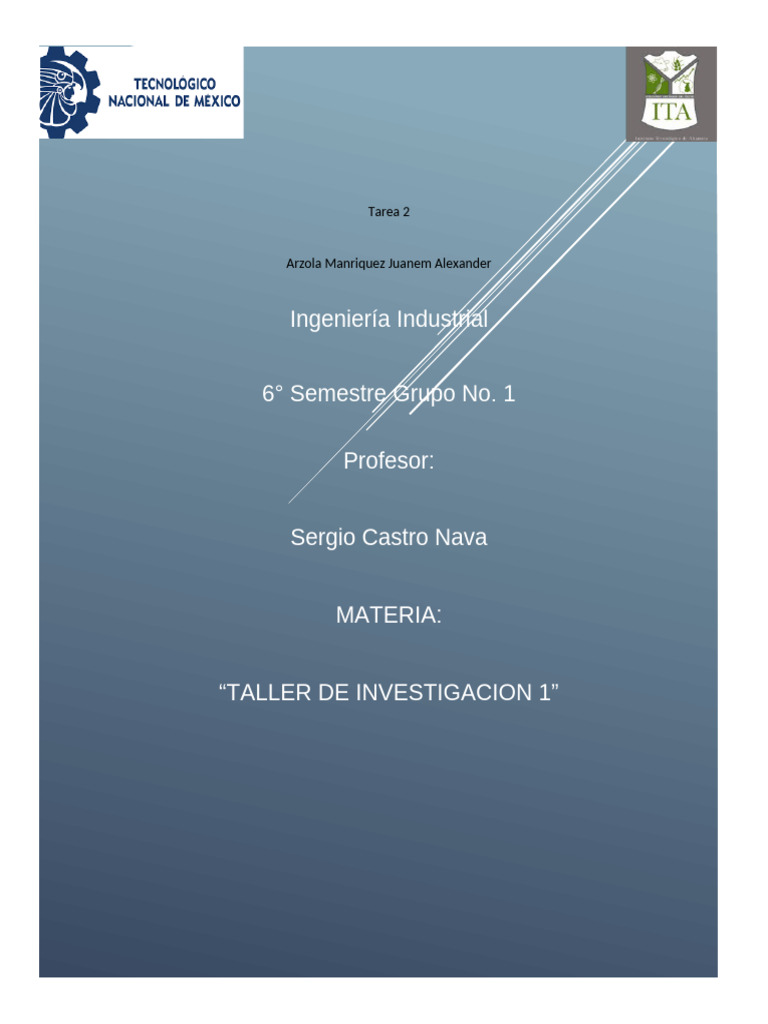 tarea 2 } | PDF