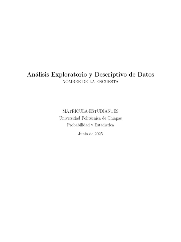 Reporte Datos (1) | PDF | Datos | Inteligencia artificial