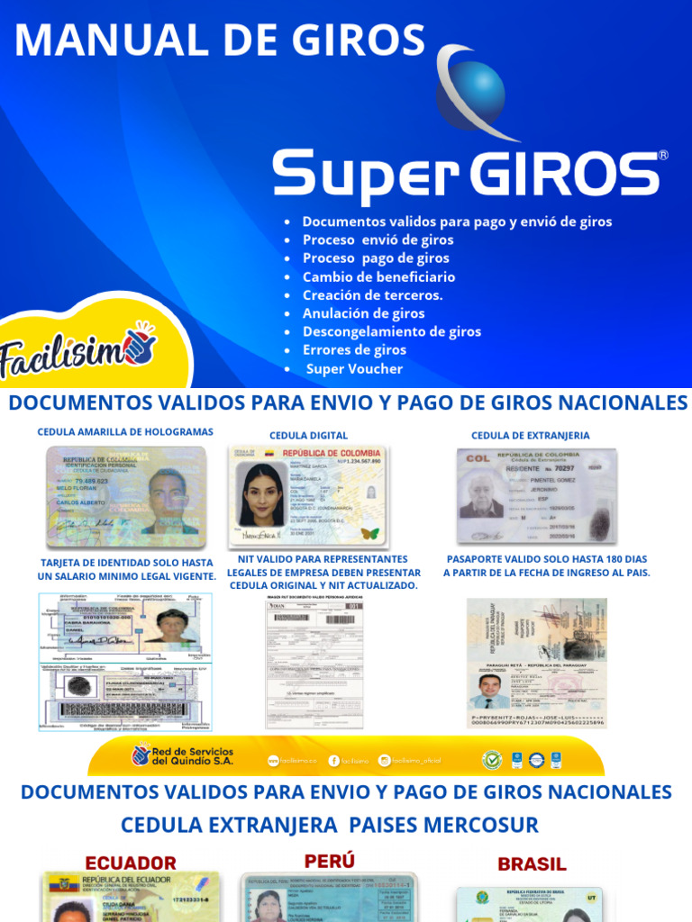 Manual de Giros | PDF
