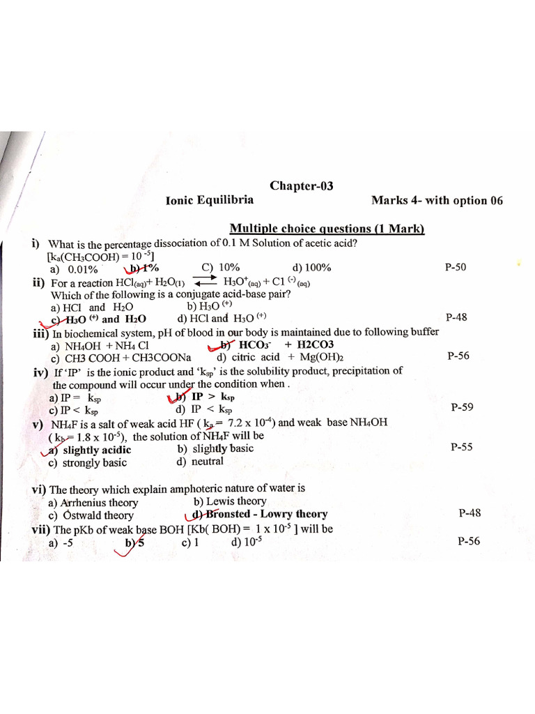 Chemistry Chapter3 | PDF