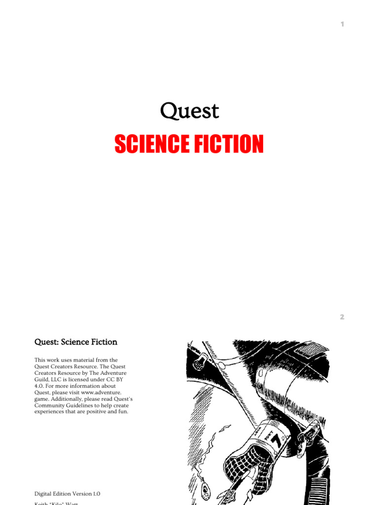 Quest Science Fiction | PDF | Inventory | Prices