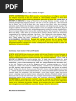 Chapter 15 Annotations: TKAM Insights | PDF | To Kill A Mockingbird