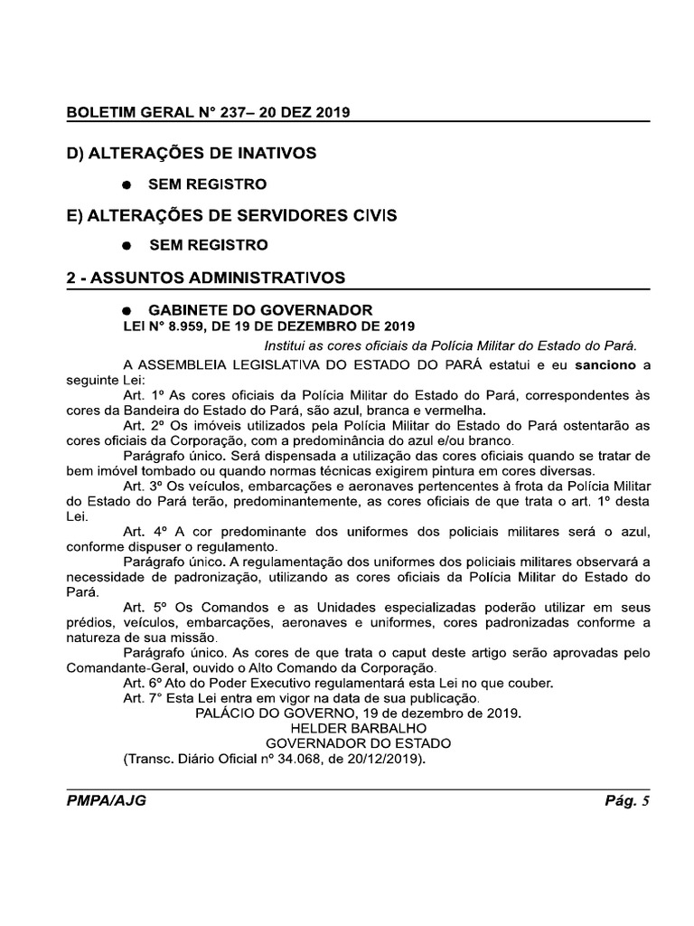 Lei_n_8.959_de_19_de_dezembro_de_2019 | PDF