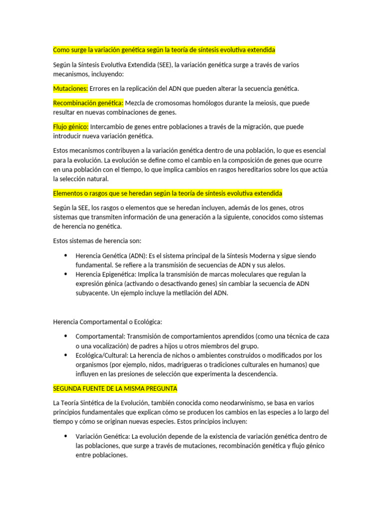 Debate Loco | PDF | Evolución | Seleccion natural