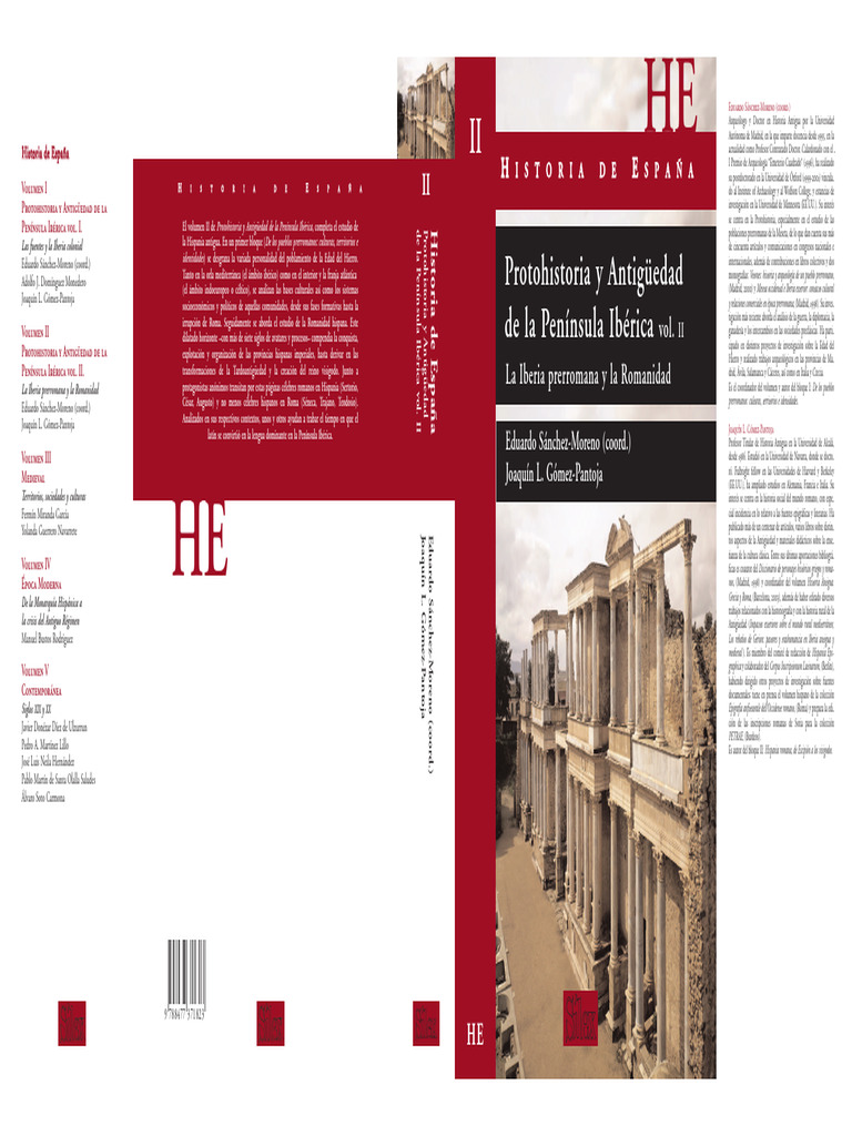 Protohistoria y Antiguedad de La Peninsu | PDF | Epigrafía | Península ...