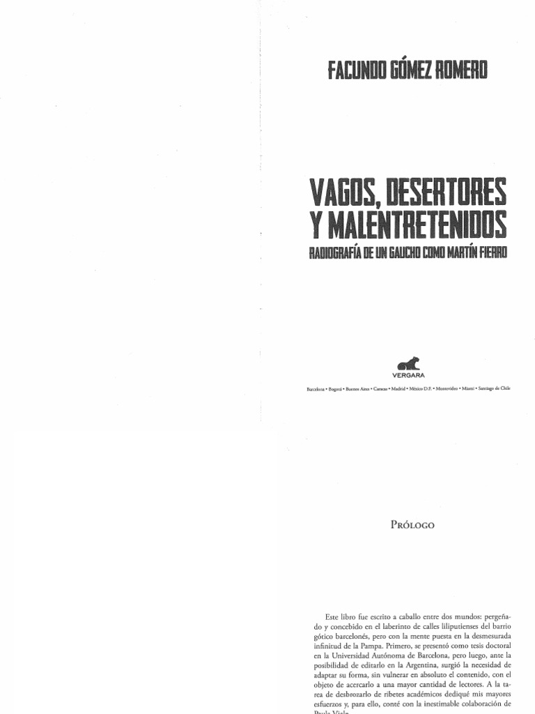 GOMEZ ROMERO, Facundo. Mujeres de Frontera y Fortine Panópticos. 2 (1) | PDF