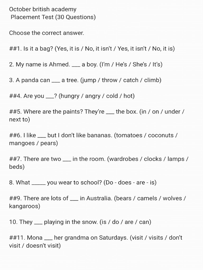 Grammar 3 | PDF