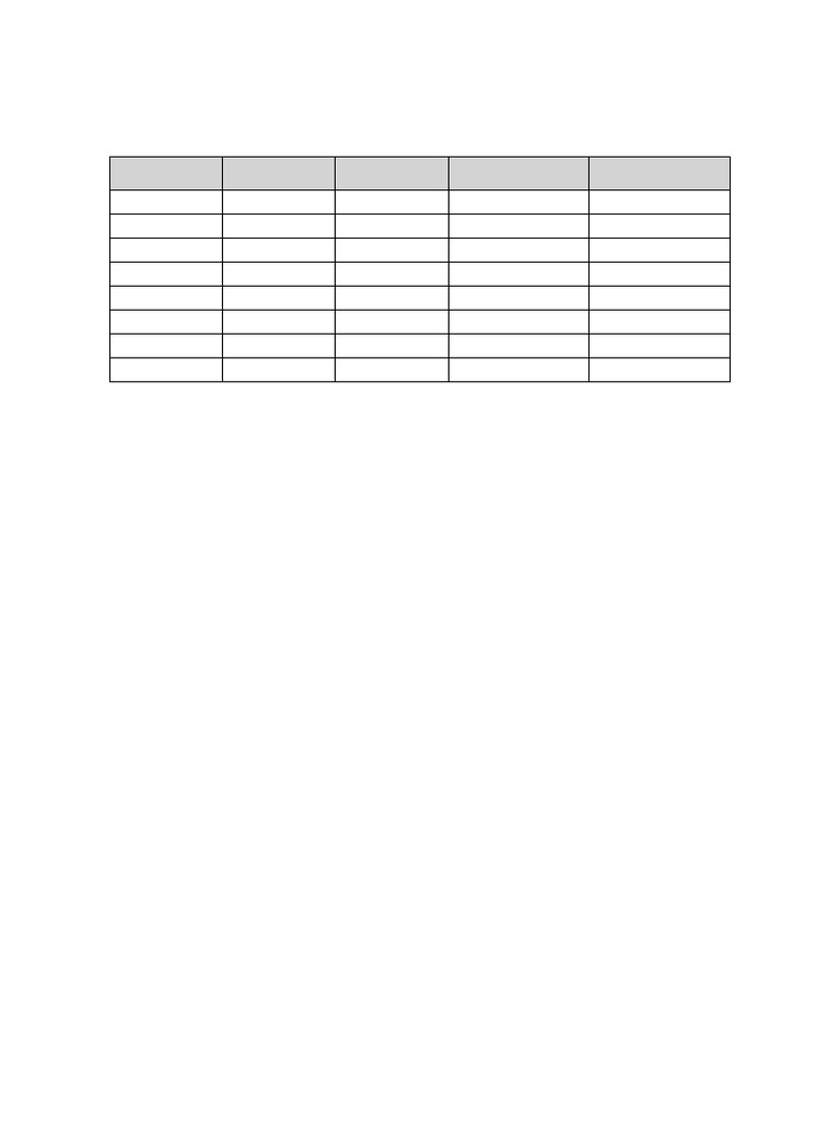 Tile Size Conversion Chart | PDF