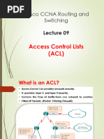 Understanding ACL Concepts and Operations | PDF