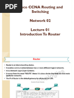 Static Routing in Packet Tracer Guide | PDF | Router (Computing) | Ip ...