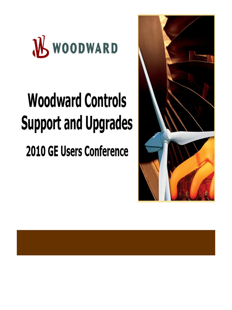 05 - Woodward Controls | PDF | Central Processing Unit | Valve