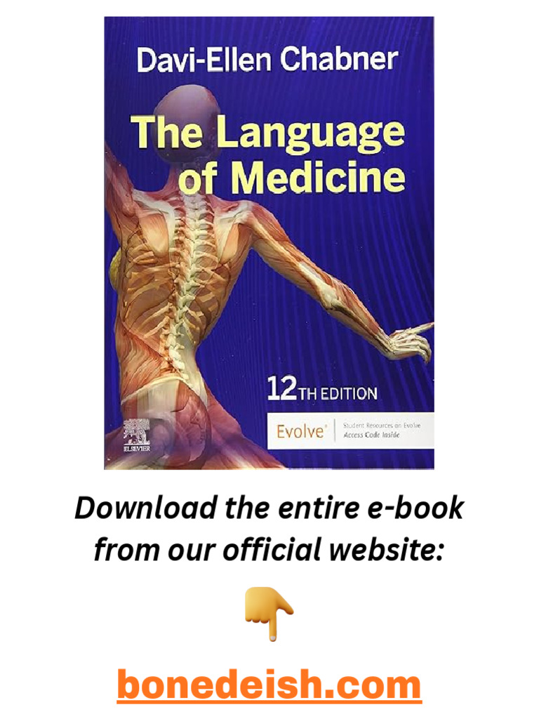 The Language of Medicine 12th Edition PDF | PDF