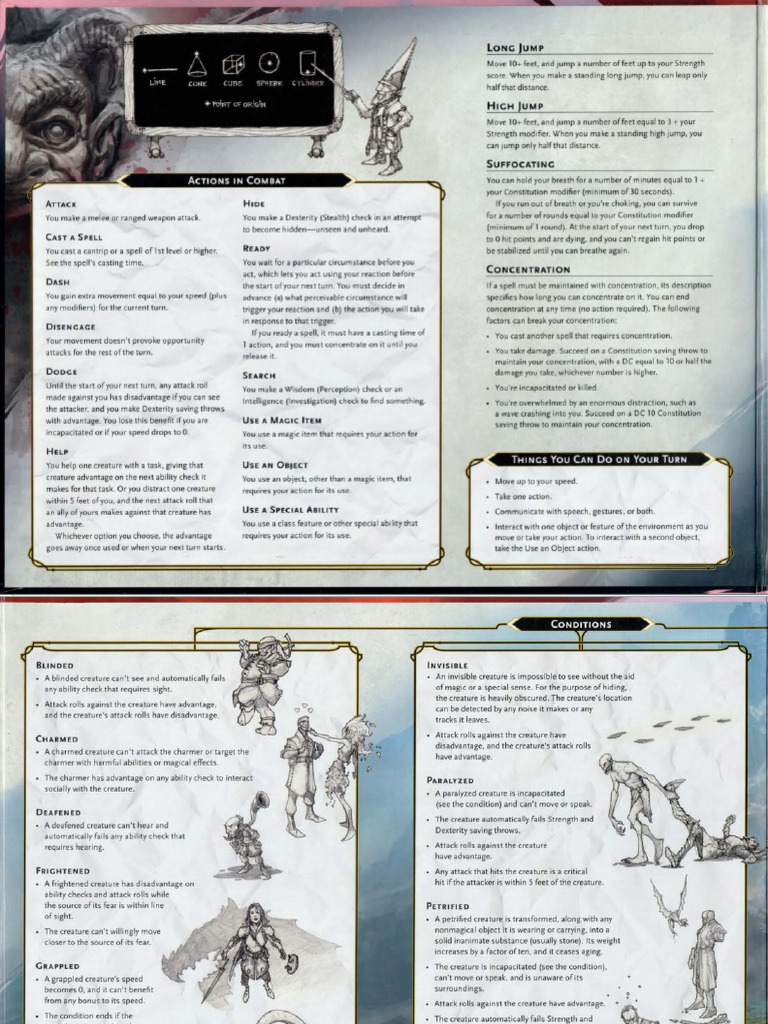 DM Screen | PDF