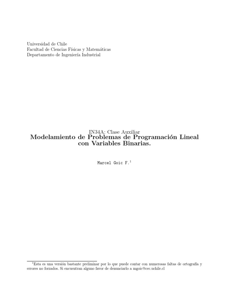 Programacion Binaria | PDF | Algoritmos | Matemáticas Aplicadas
