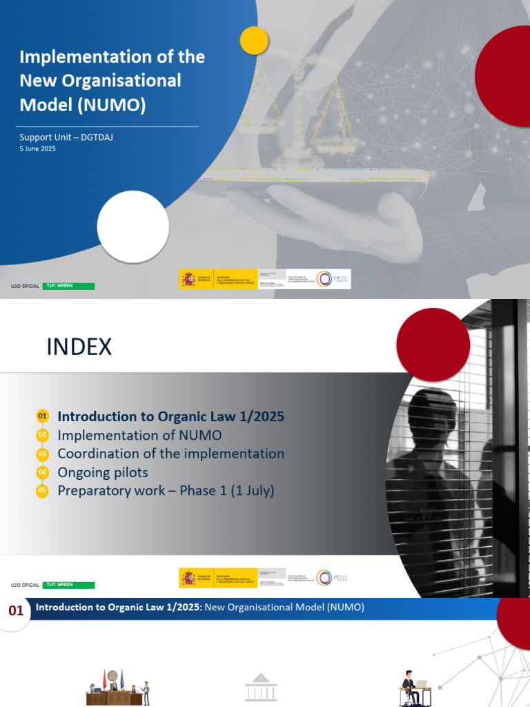 Implementation of The New Organisational Model Numo | PDF | Criminal ...