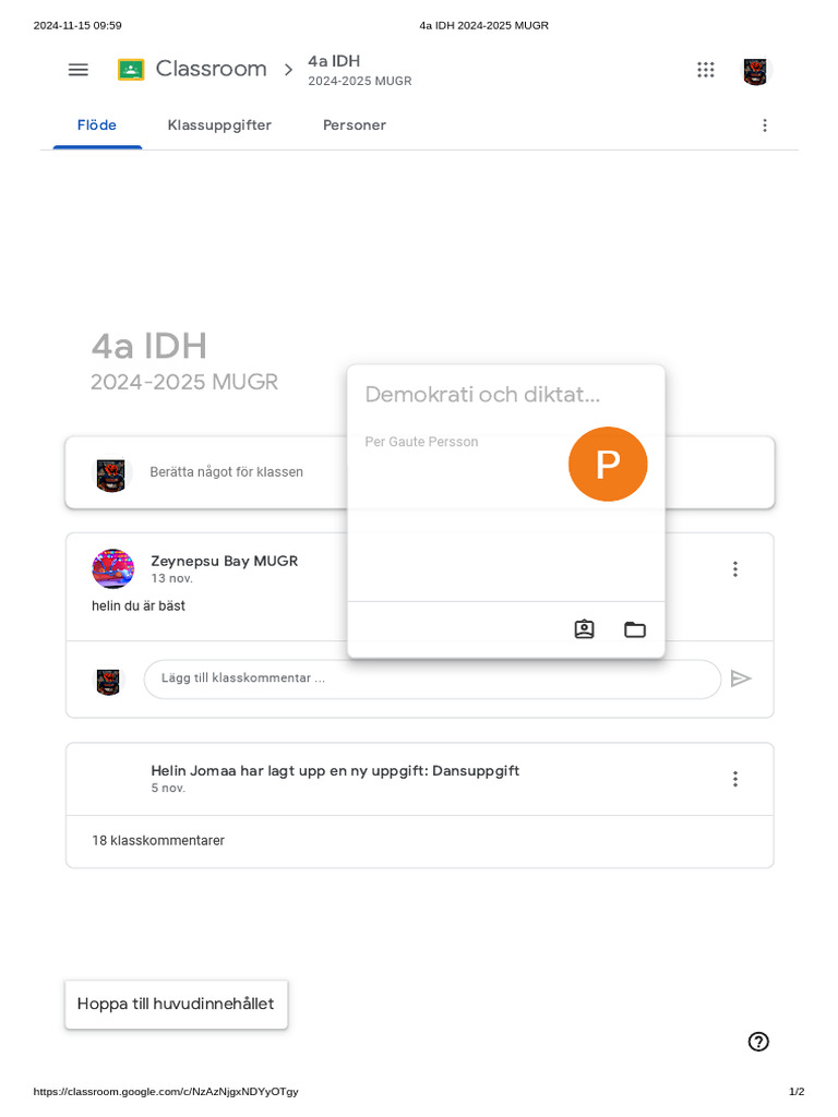4a IDH 2024-2025 MUGR | PDF