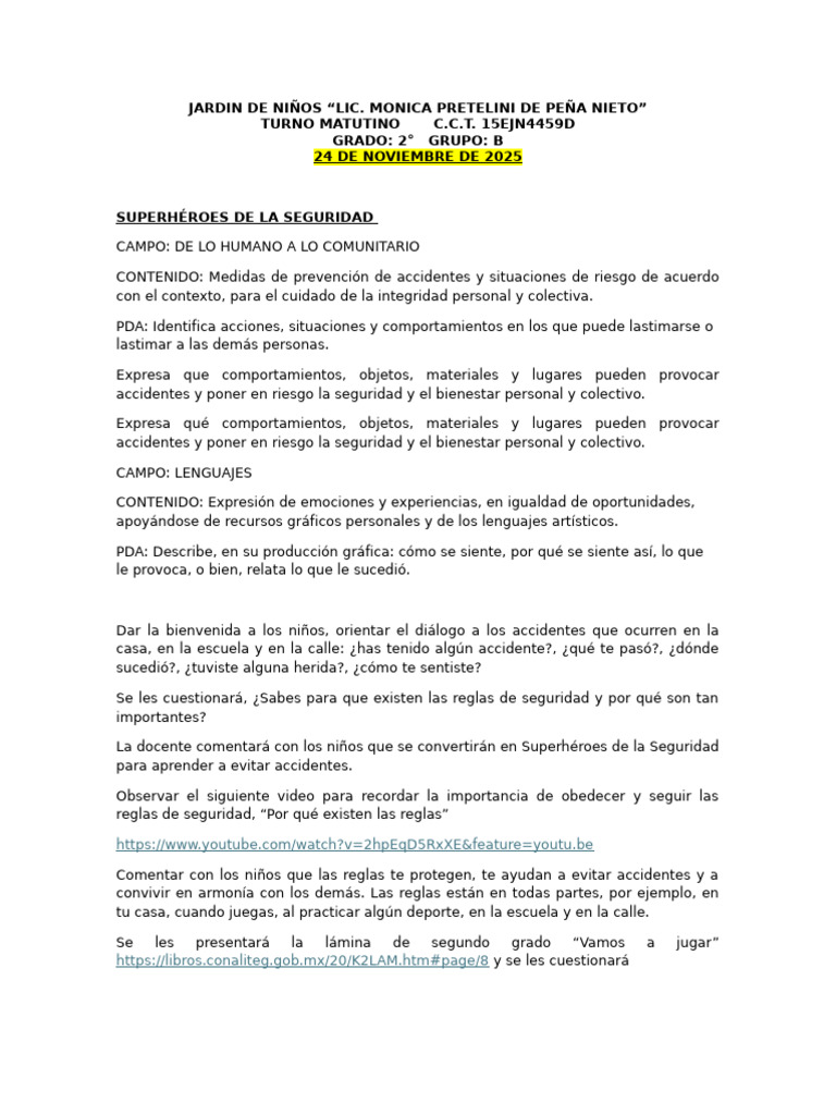 Superhéroes de La Seguridad Experiencia en Linea 2b | PDF | Semáforo