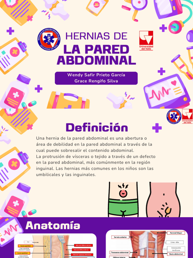 Hernias de La Pared Abdominal_20251112_171624_0000 | PDF | Abdomen ...