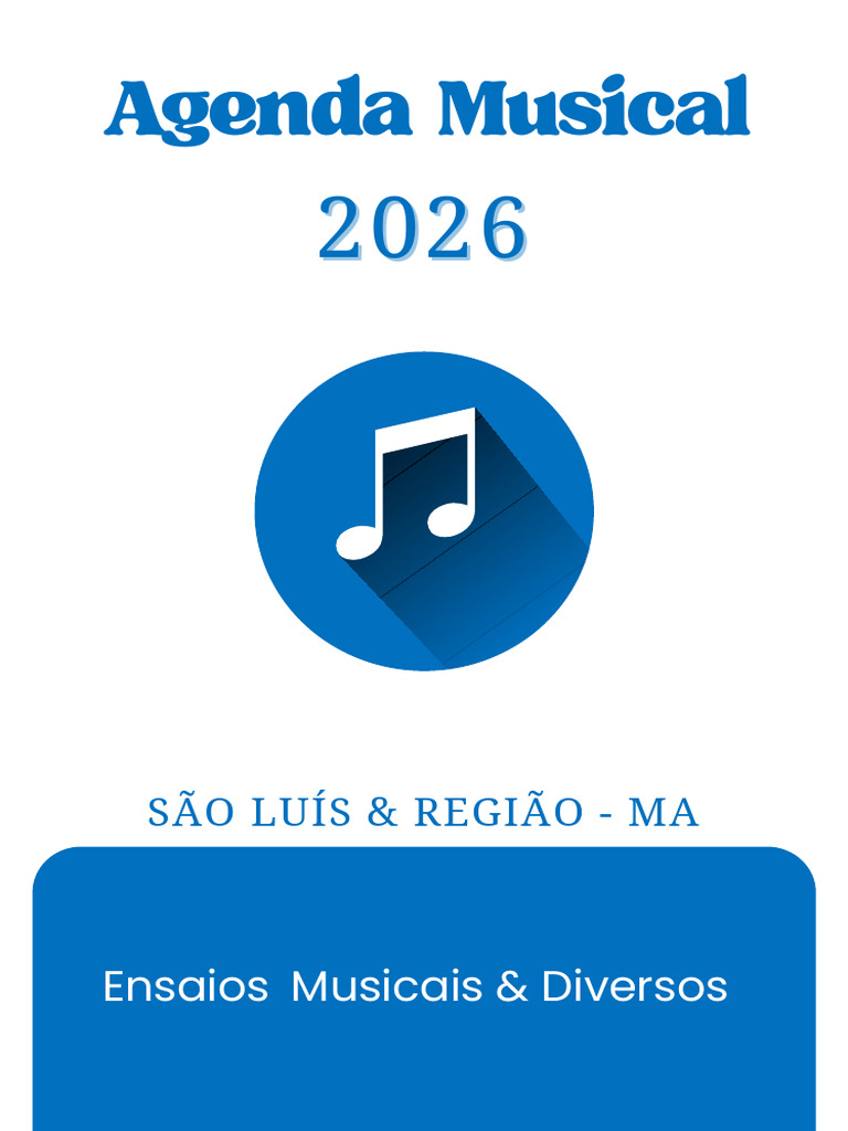 AGENDA MUSICAL Slz e Região-26_20260112_133537_0000 | PDF