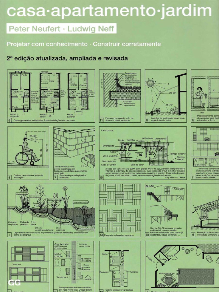 Casa Apartamento Jardim 2ed Neufert PDF Free | PDF