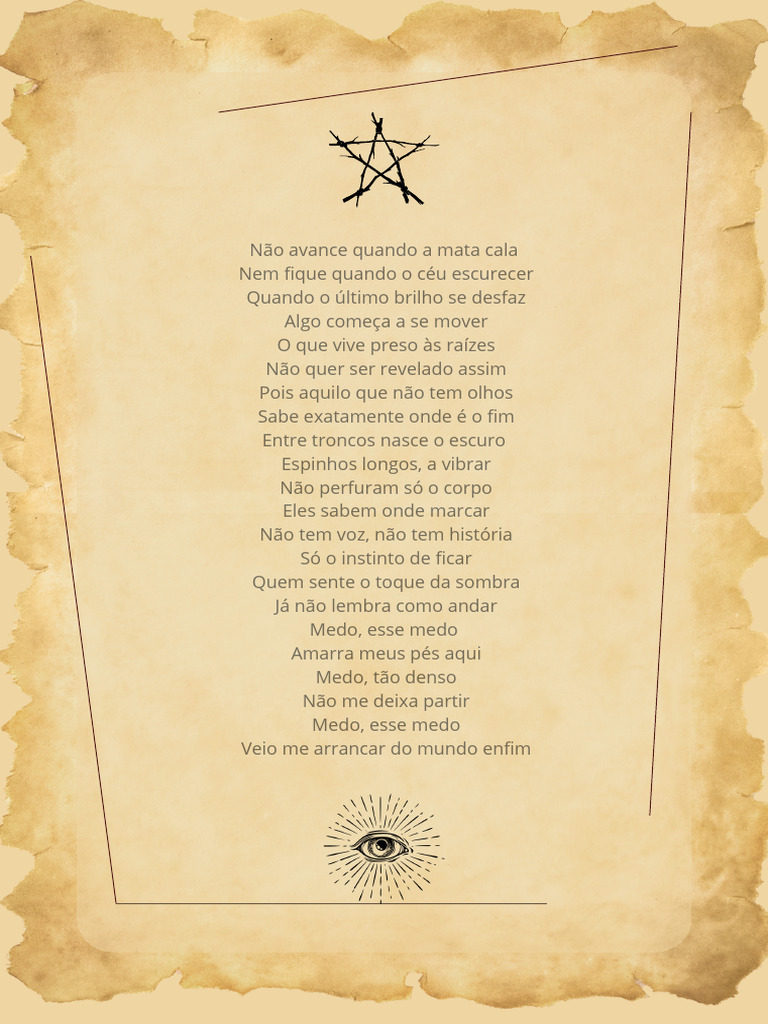 Brown Vintage Old Paper Illustration Blank Notes Document A4 | PDF