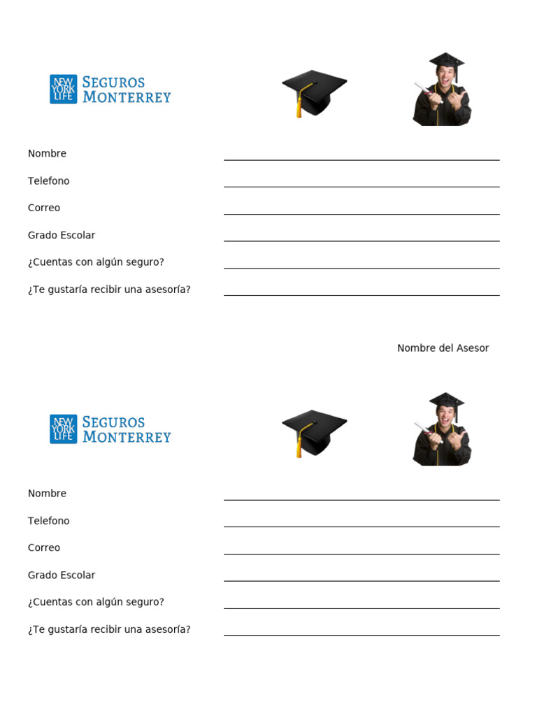 Formato para Segubeca | PDF
