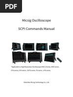 SCPI Commands for DC Power Supply | PDF | Parameter (Computer ...