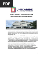 Historia de UNICARIBE y José Aybar Sánchez | PDF
