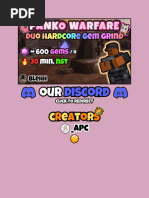 Duo Hardcore TDS Strategy Guide | PDF