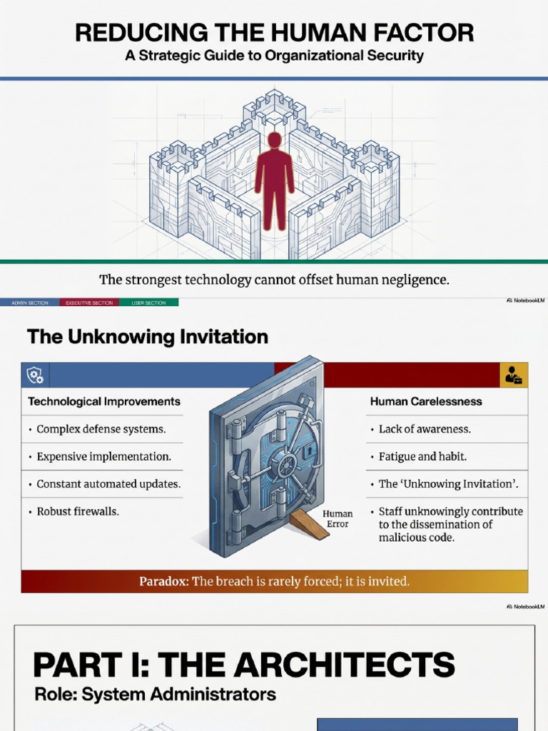 Human Factor Security Strategy | PDF