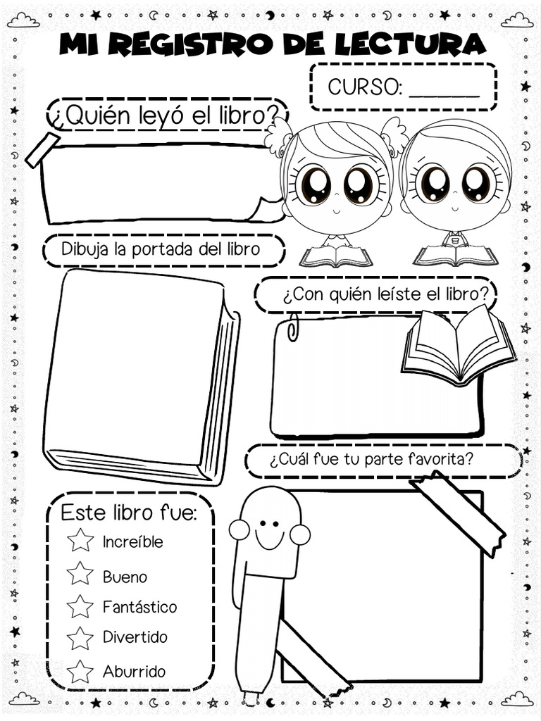 Bonitos Registros de Lectura para Tus Clases | PDF
