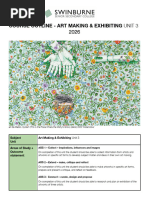 CXC Visual Arts Journal Structure | PDF