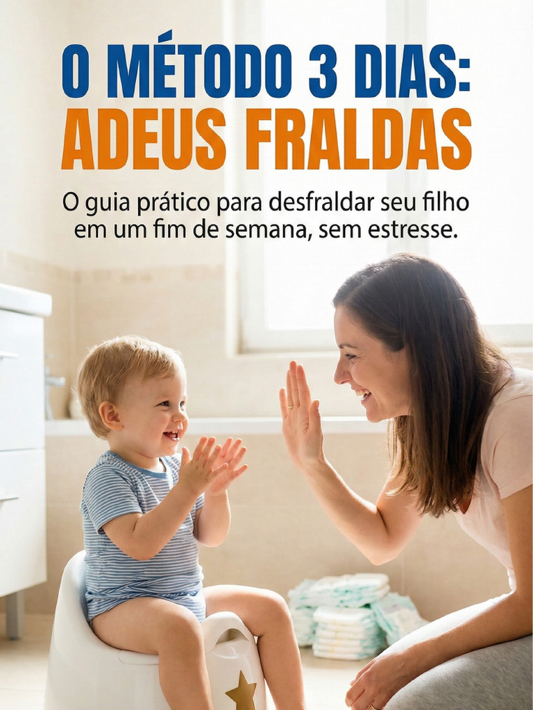 01 - O Método 3 Dias - Adeus Fraldas | PDF | Dormir | Roupas