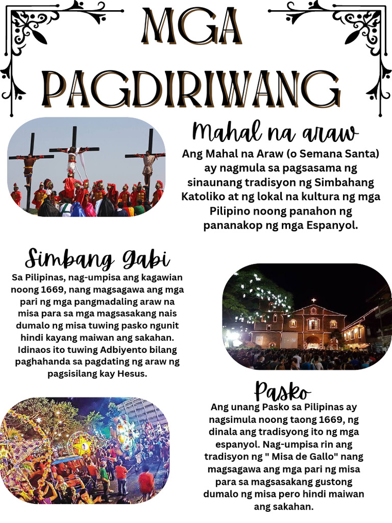 Brown and Black Elegant Vintage Project History Cover A4 Document (1) | PDF