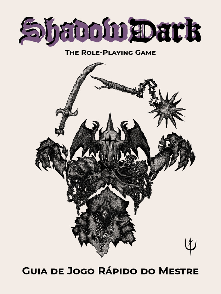 SD Guia Rapido Mestre PT BR Cuuc8b | PDF | Jogos de RPG | Dragão