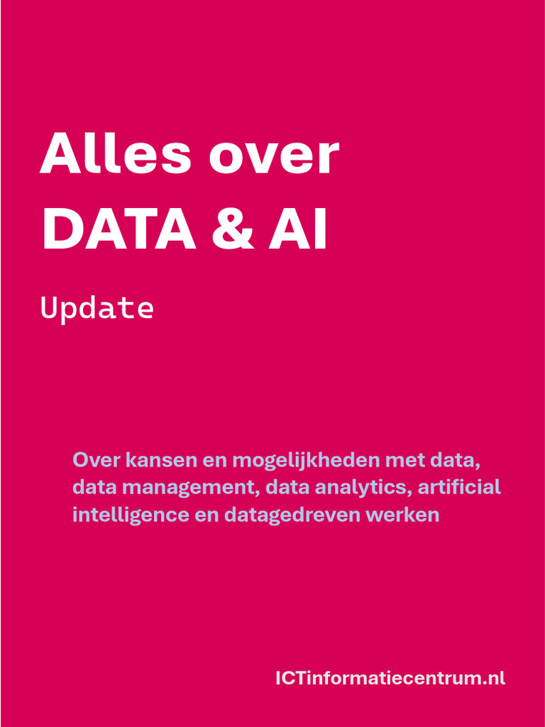 Alles Over DATA en AI Update | PDF