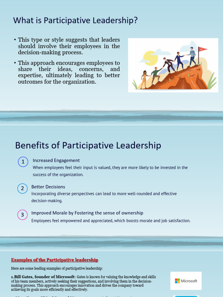 Leadership | PDF